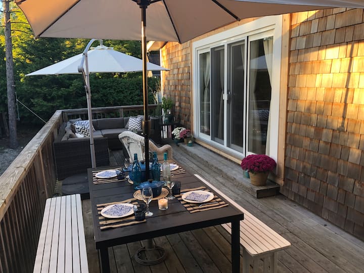 North Sauble Cottage. River Accessible. Beach - Sauble Beach