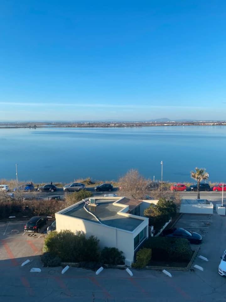 Appartement T2 Moderne Avec Vue Panoramique. - Palavas-les-Flots