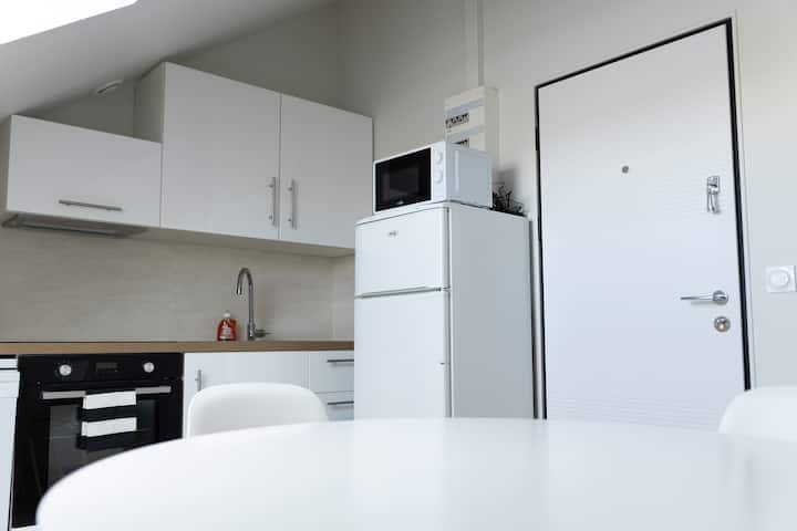 Appartement Nr3 Lumineux Pouvant Accueillir 4pers - ibis budget Antony Massy