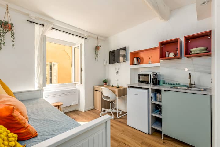 Casa Lisa · Plage à 2 Min · Vieille Ville - Menton