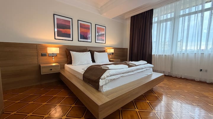 Flame Towers View Cosy Apartment - Azerbaijan