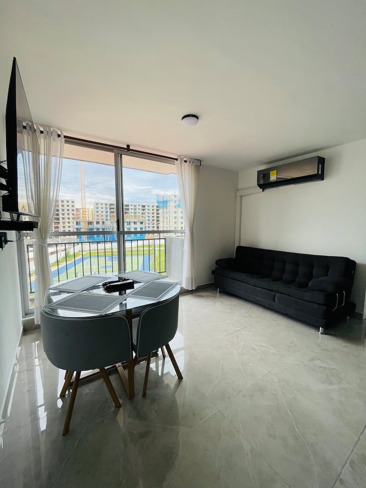 Moderno Apartamento Vacacional En Ricaurte - Girardot