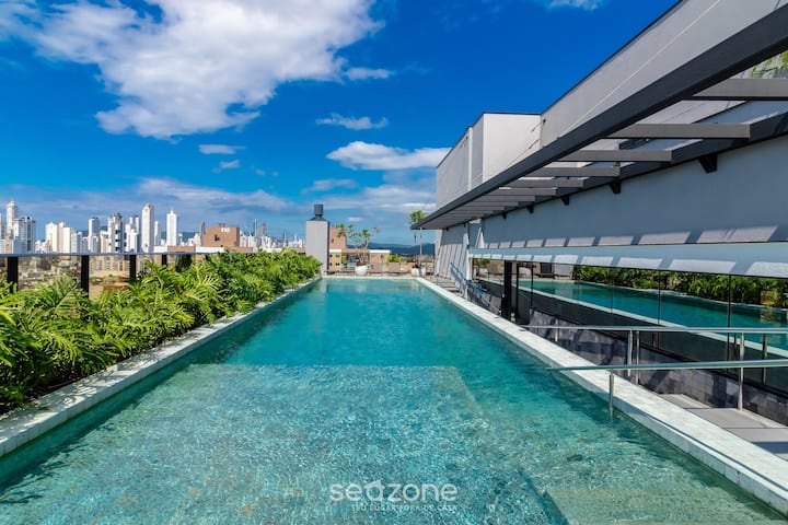 Apt In Condo W/ Pool And Private Bbq Tso0313 - Balneário Camboriú