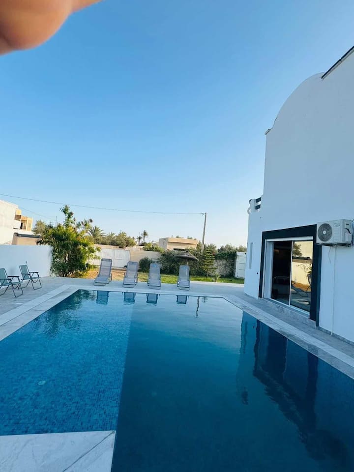 Villa S+4 - Djerba