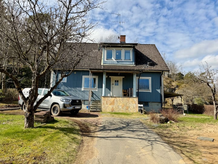 Spacious House • 4br • 5 Beds • Volvo 10 Min - Göteborg