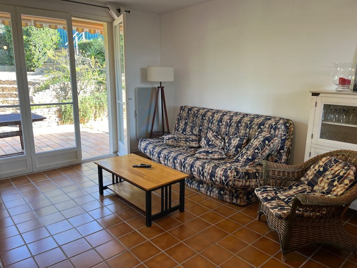 Maison La Pinède Les Lecques Avec Piscine - Saint-Cyr-sur-Mer