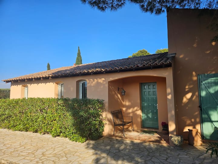 Maison La Pinède Les Lecques Avec Piscine - Saint-Cyr-sur-Mer