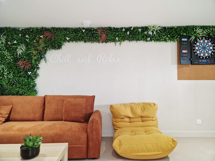 Maison Cosmopolite : 5 Chambres, 5 Salles De Bain - Mouilleron-le-Captif