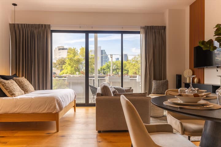 Luxury Loft In La Roma. Premium Decoration. - Mexico