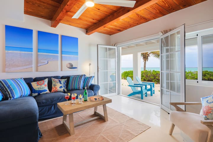 Caicos Calm | Coastal Serenity In A Private 6-plex - Turks and Caicos Islands
