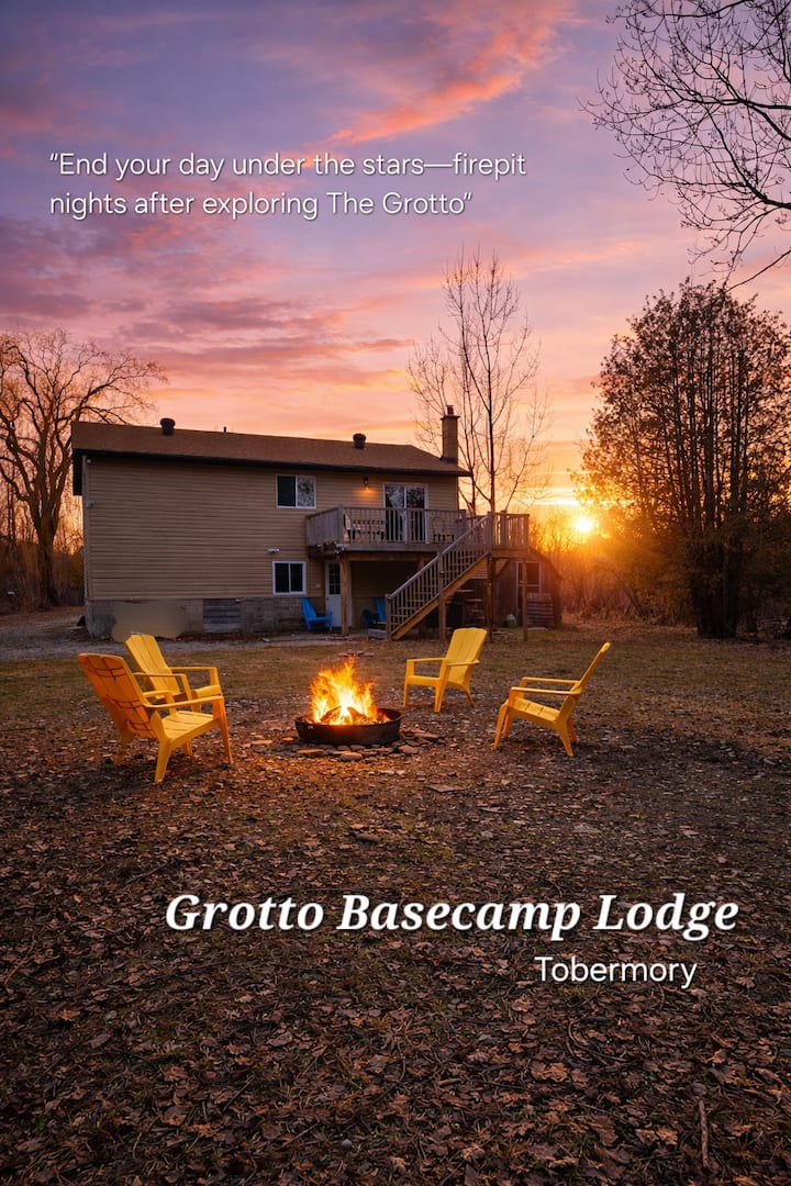 Grotto Basecamp Lodge - Tobermory