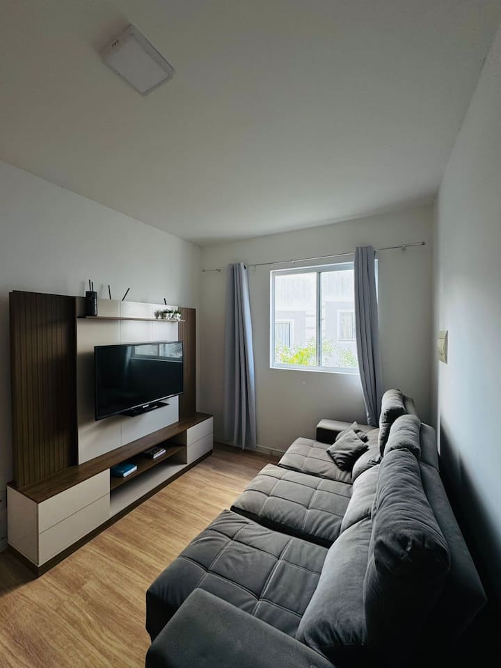 Apto Completo Lava E Seca E Wi-fi Próx. Petrobras - Araucária