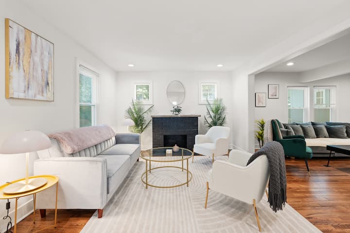 Stylish 2br Retreat In Midtown Kc | Near Plaza - Kansas City