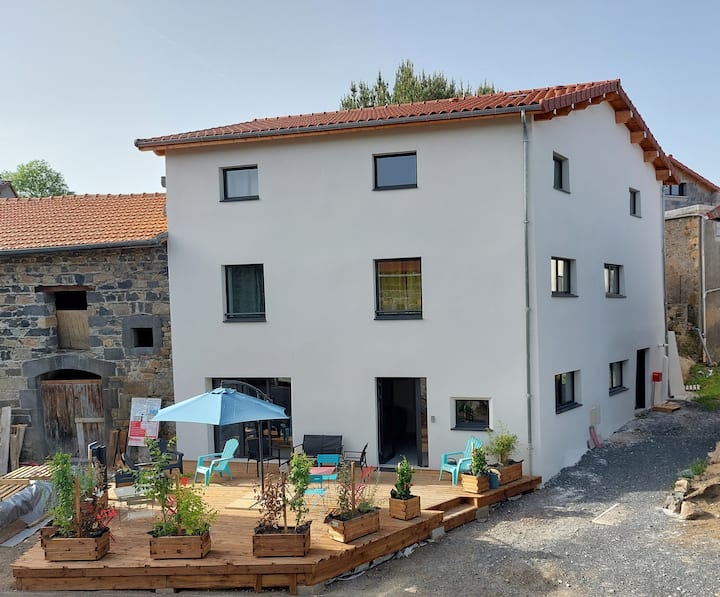 Gîte De Groupe L'otigeon - Orcines