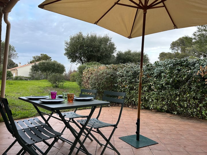 Sant’ambroggio:1 Chambre/terrasse 800m De La Plage - Lumio