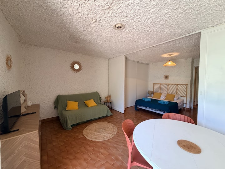 Santambroggio : T2 Cosy à 2 Pas De La Plage - Lumio