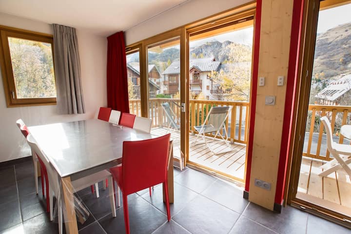 Piste Rouge 8-10 Personnes - Valloire
