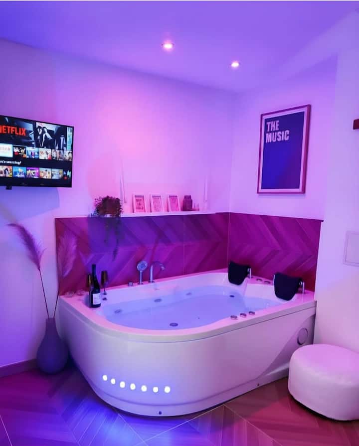 Suite Romantique Vue Mer, Balneo Et Jardin - Ramatuelle