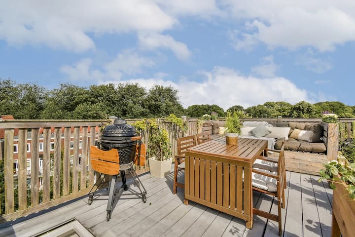 Spacious 3 Br Family Home W Private Roof Terrace - Amsterdam