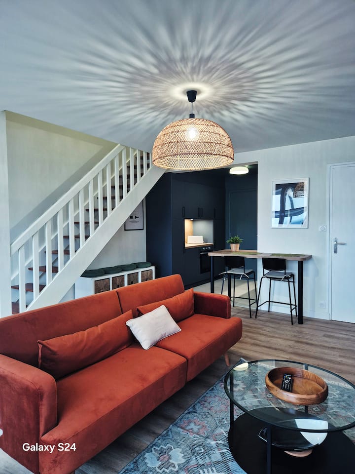 Duplex Lumineux Proche Plage Et Centre - Roscoff