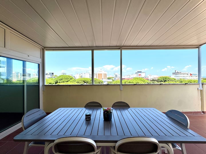 Sky Pearl - Rooftop Terrace - Lignano Sabbiadoro