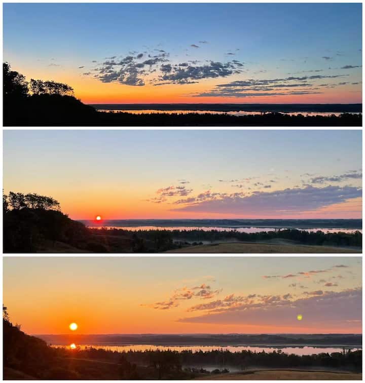 Peaceful 3br Getaway | Bbq & Fishing Experience - Port Perry