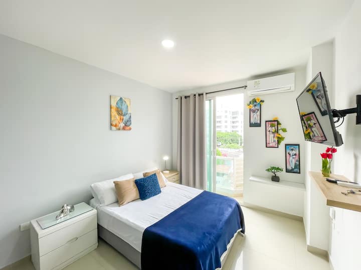 Parque Electrificadora Exclusive Apt - Barranquilla
