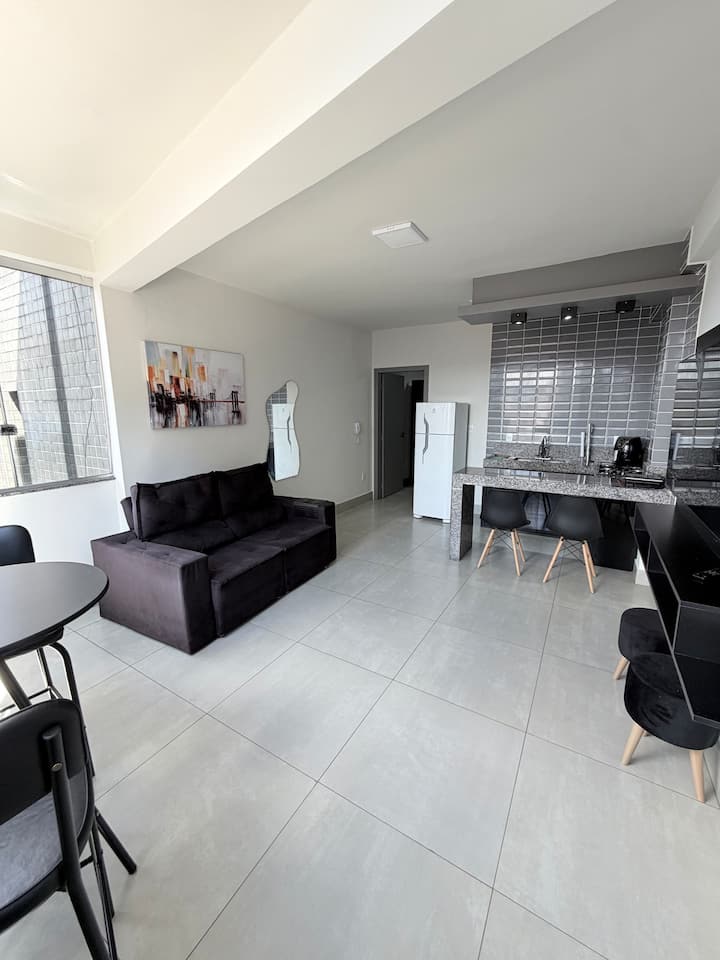 Apartamento Completo Com Ar E óTima Localização. - Itabira