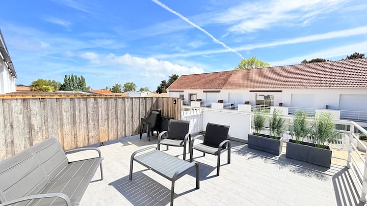 Appartement Resid Azur, Piscine & Forêt - Saint-Jean-de-Monts