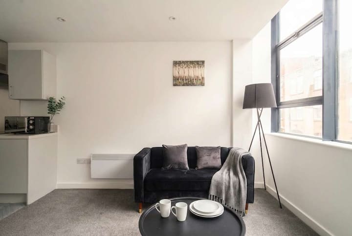 Spacious 1 Bed Apartment In The Heart Of Preston - Preston