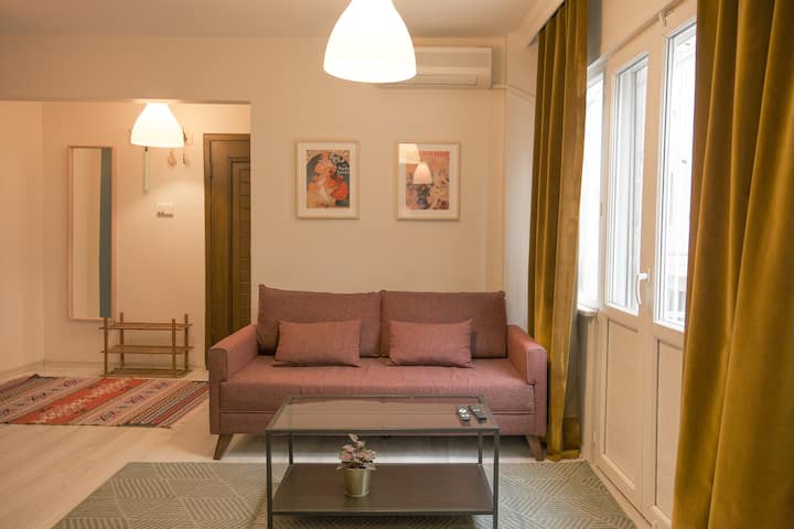 Stylish 2br Flat Near Taksim – Cozy¢ral - Esentepe