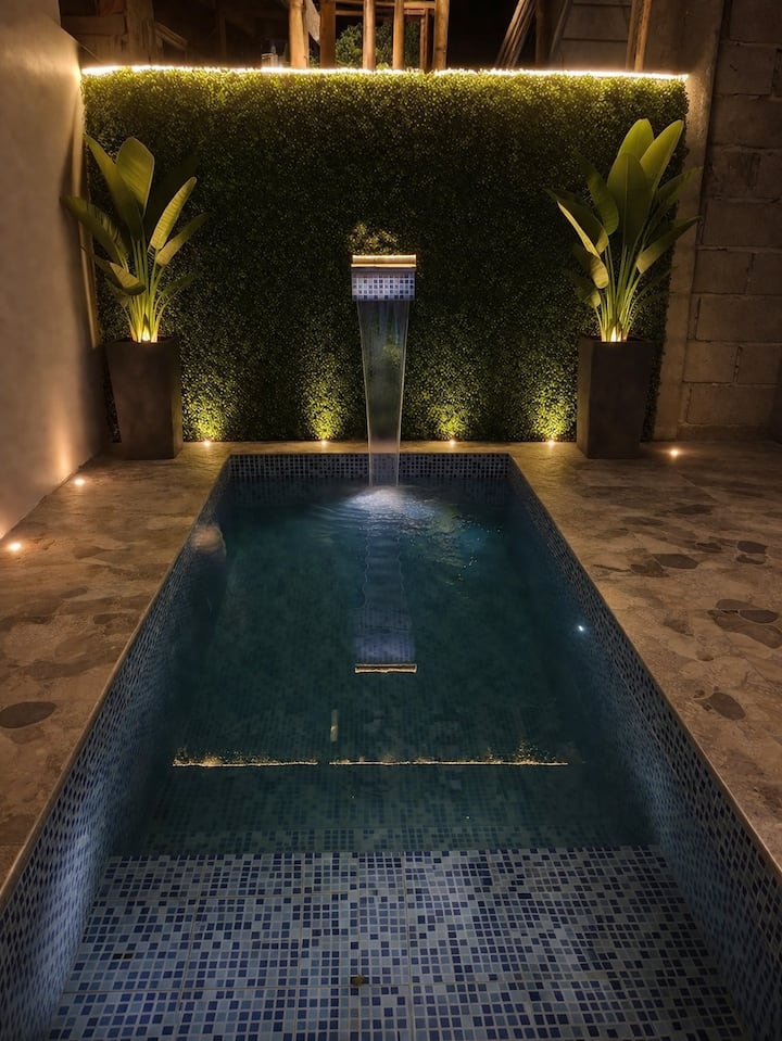 Modern Tiny Home With Mini Pool - Polangui