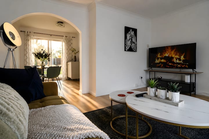 3bedhousefreeparking Idealfor Contractors&families - Colchester