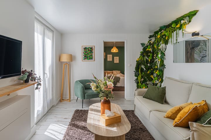 Le Jardin Intérieur • Hyper-centre • Terrasse • T2 - La Rochelle