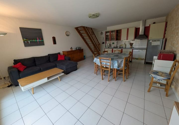 Maison Saint Gilles Croix De Vie 8 Personnes. - Saint-Gilles-Croix-de-Vie