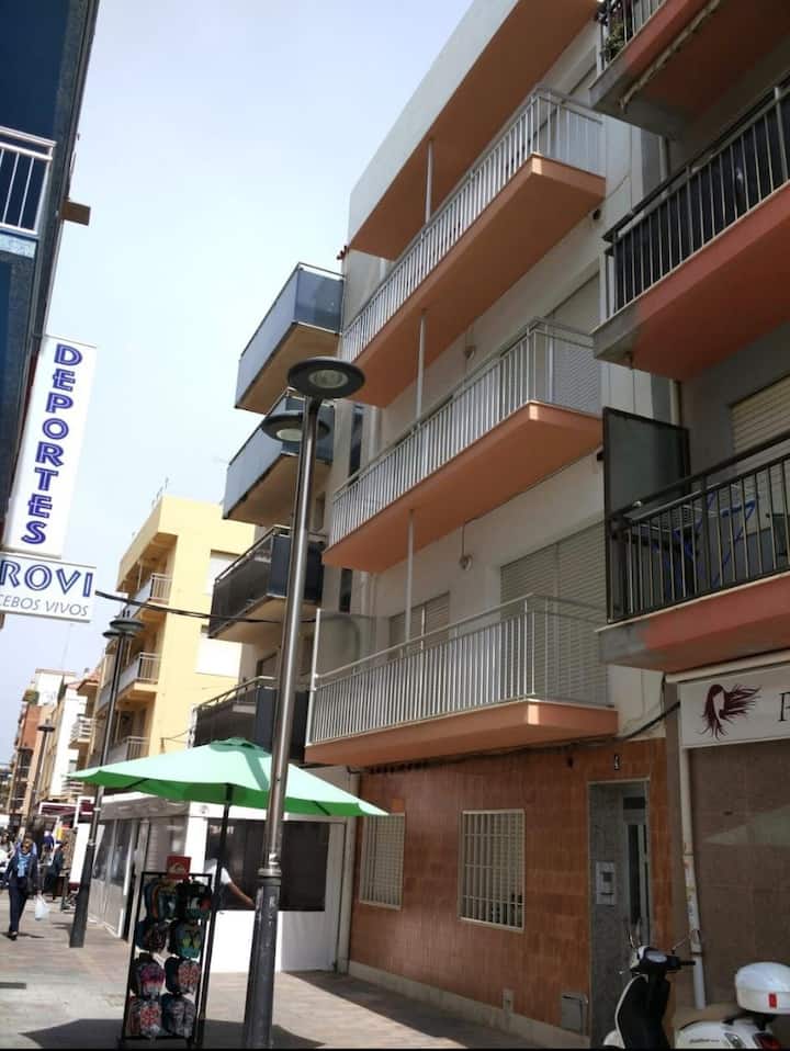 Apartamento En Pleno Centro De Peñiscola (2ºpiso) - Peníscola