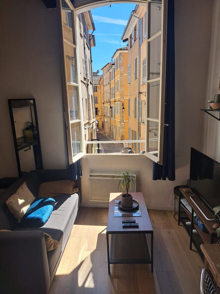 Appartement Aix - Proche Mairie - Aix-en-Provence