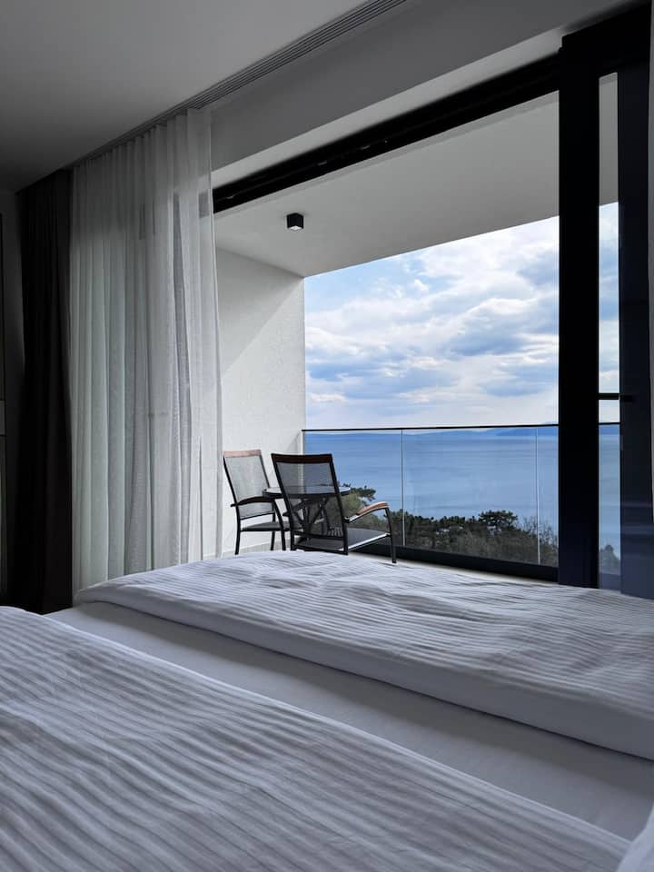 Villa Isabel 140 M2 Opatija Sea View With Pool - Opatija