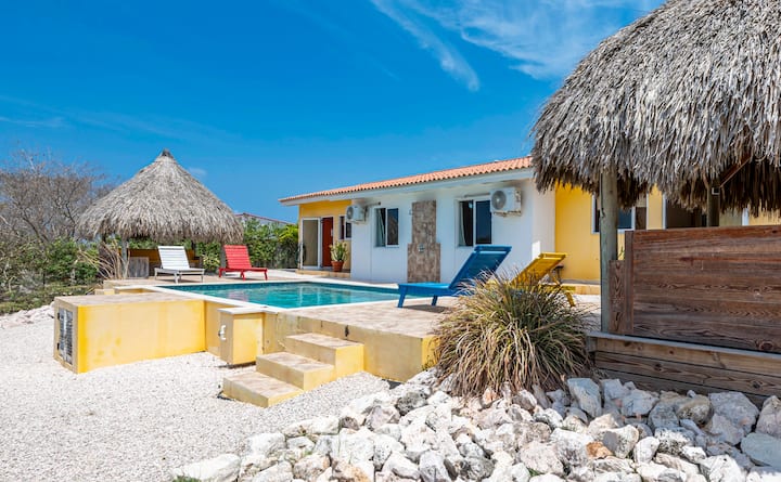 Villa Wara Wara - Fontein Resort, Dual-unit Villa - Curaçao