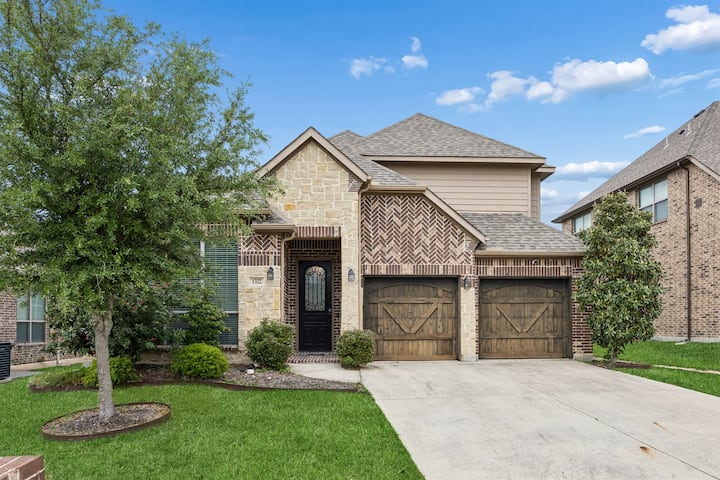 Tch - Comfy 3bd/3ba Home In Rockwall W/ Workspace - Rockwall, TX