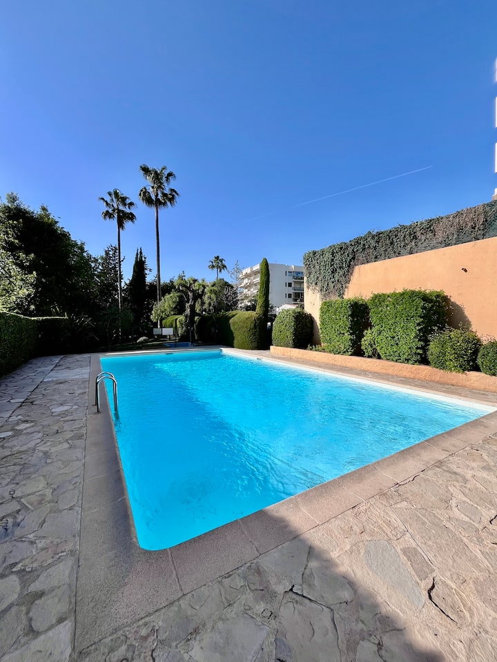 Piscine, Parking, Wifi, Terrasse, 5&nbsp;M Centre-ville - Marineland - Antibes