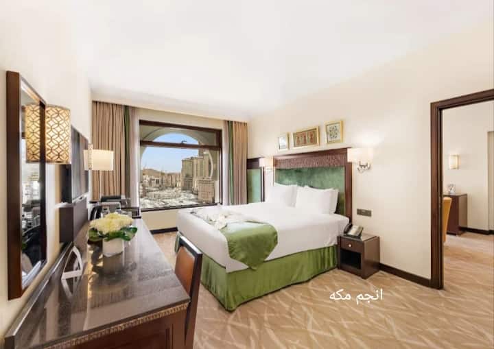 فندق انجم مكه المكرمه إطلالة الحرم المكي - Makkah al-Mukarramah