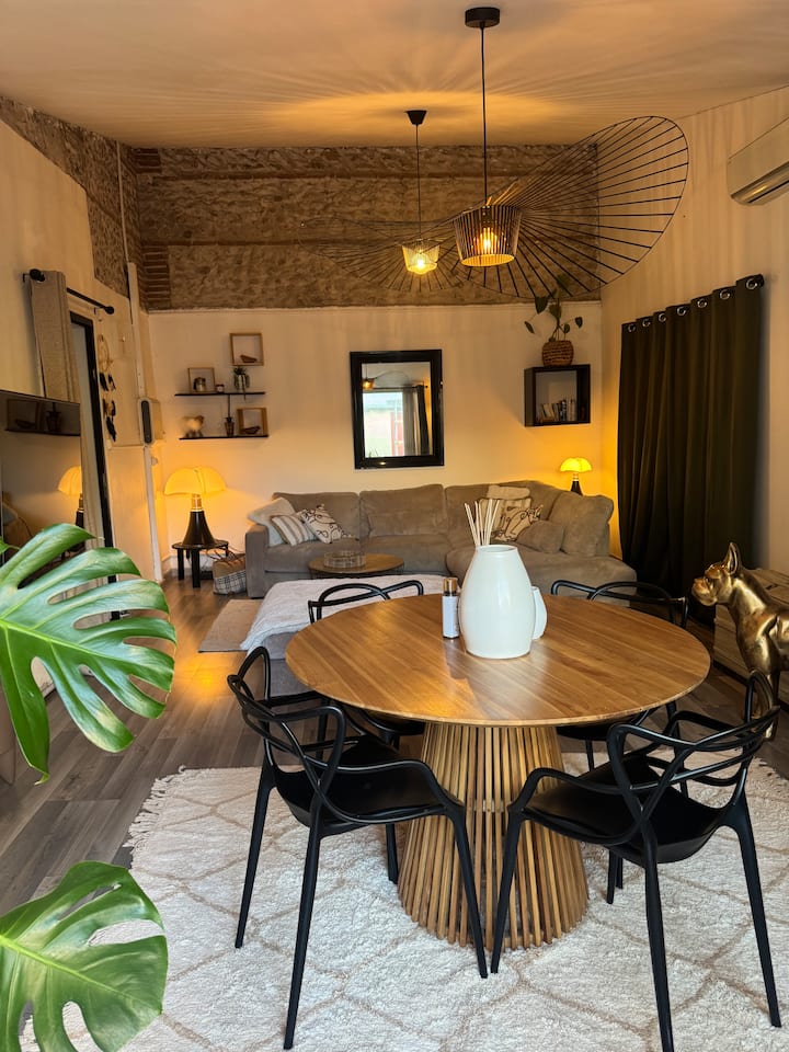 Adorable T3 Spacieux/terrasse Privative Et Wifi - Perpignan