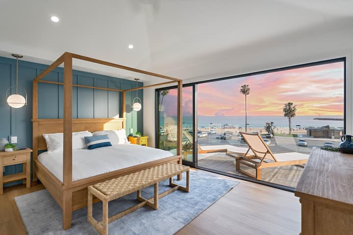 Luxe Oceanfront Home | 4-br | Hot Tub + Sauna - Laguna Beach, CA