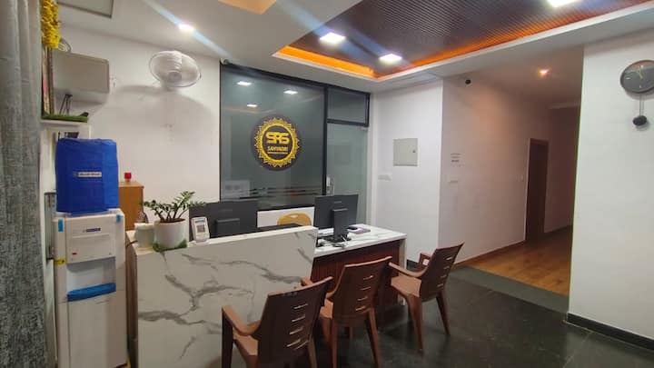 Sahyadri Sabhangana And Rooms - Shivamogga