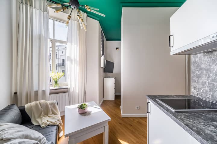 Designer Library House Studio | Walk To Old Town - Riga