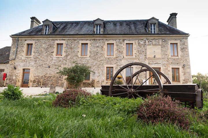 Gite Idéal 12/14 Personnes Avec Sauna/spa/basket - Basse-Normandie