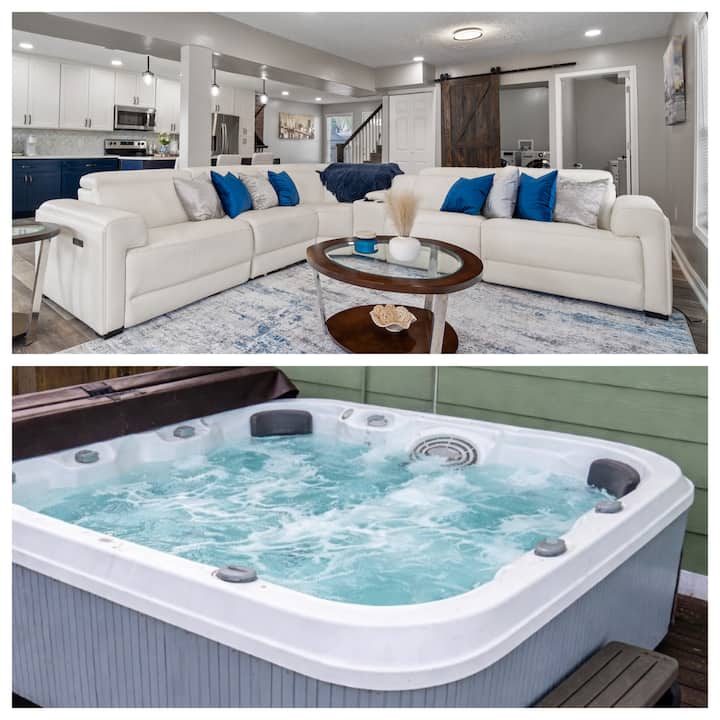Hot Tub Oasis! Central Location! - Indianapolis, IN