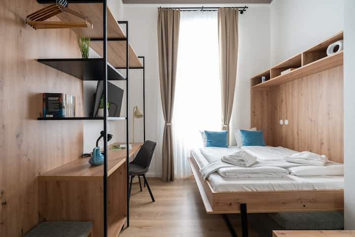 Mimis Lakeside Budget Room 119 - Newly Renovated - Gmunden