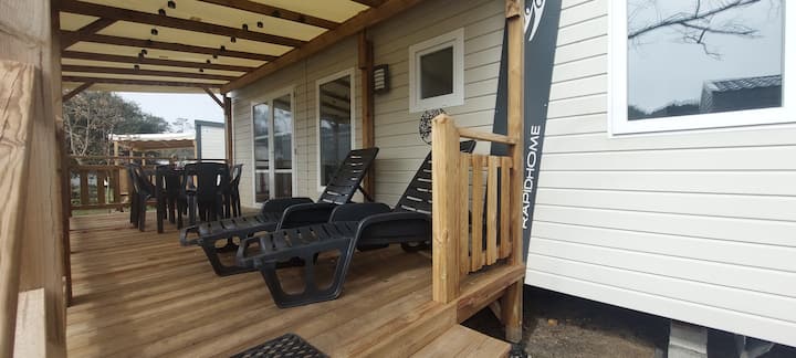 Mobil-home à Mimizan-plage - Mimizan